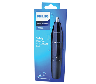 PHILLIPS RECORTADORA DE VELLO NARIZ Y OREJAS