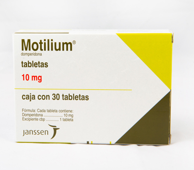 MOTILIUM TABLETAS VIA ORAL