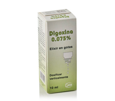 DIGOXINA 0.075% 10 ML