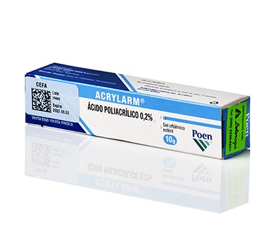 ACRYLARM 10 ML SOLUCIÓN OFTALMICO