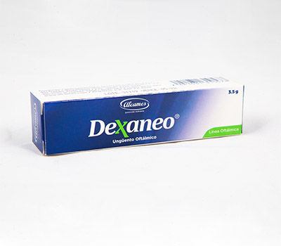DEXANEO GOTAS 5 ML SOLUCIÓN OFTALMICO