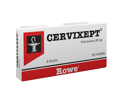 CERVIXEPT 90 mg x 6 OVULOS