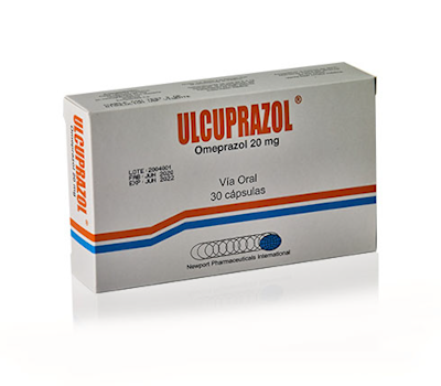 ULCUPRAZOL 20 mg x 30 TABLETAS
