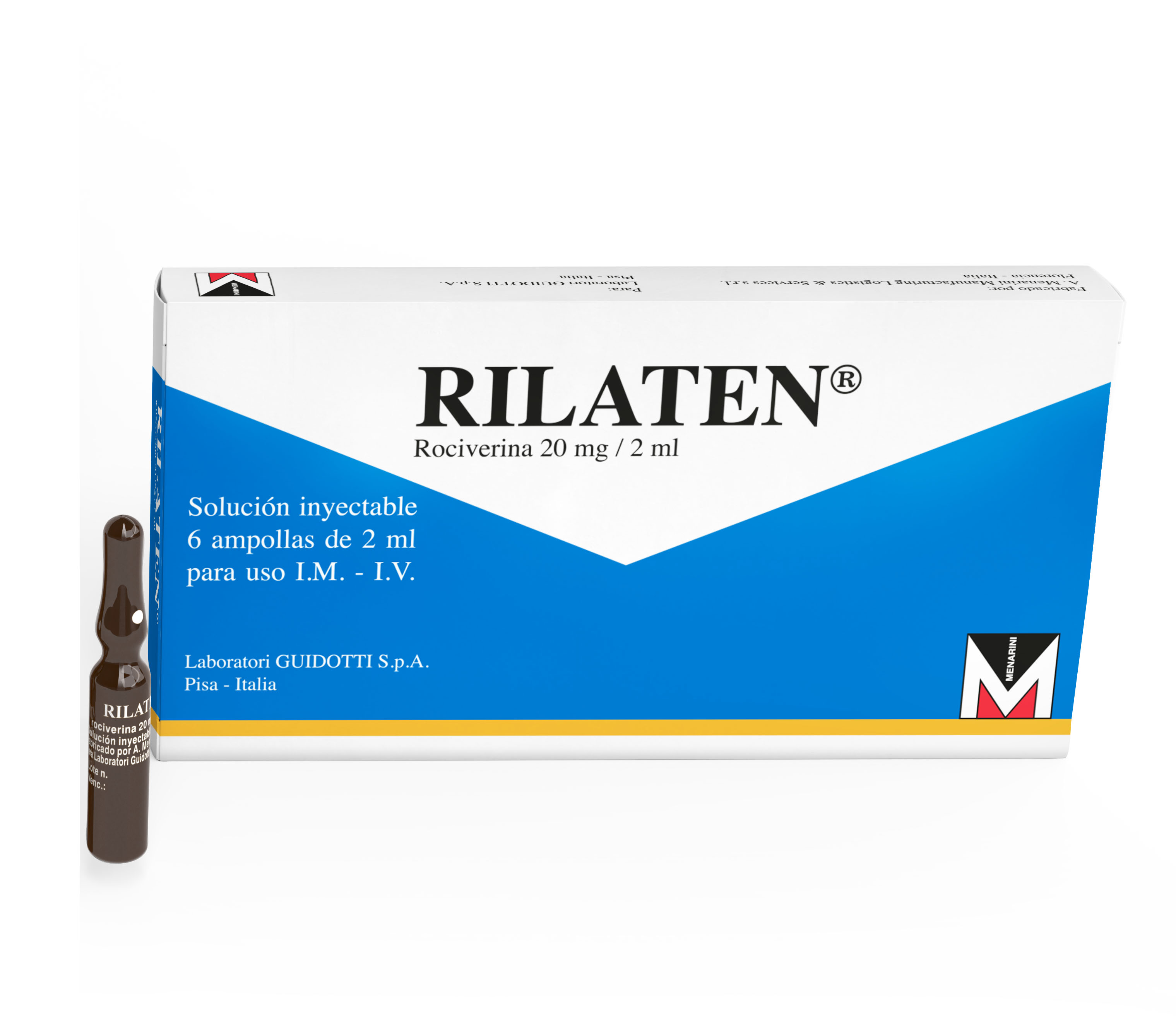 RILATEN 10 MG TABLETAS VIA ORAL