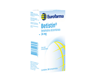 BETISTIN 24MG COMPRIMIDOS