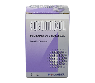 COSOMIDOL OFTÁLMICA X5 ML