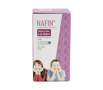 NAFIN JARABE 24MG X 60 ML