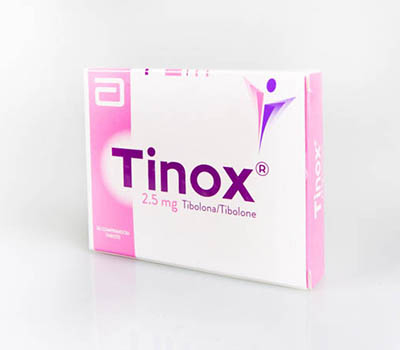TINOX 2,5 MG TABLETAS VIA ORAL