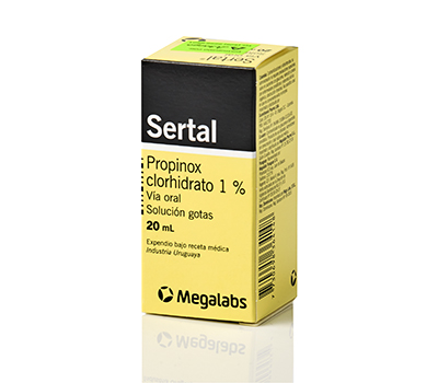SERTAL 20 ML SOLUCIÓN VIA ORAL