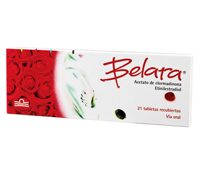 BELARA TABLETAS VÍA ORAL
