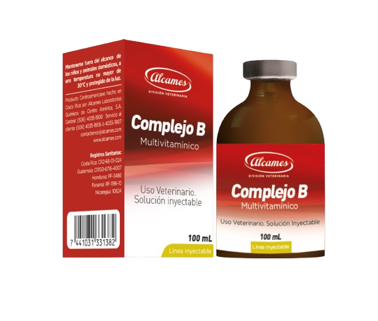 ALCAMES COMPLEJO B 10 ml