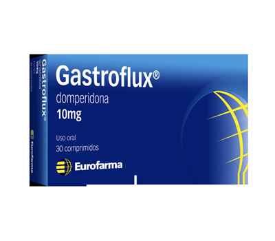 GASTROFLUX 10MG TABLETAS VÍA ORAL