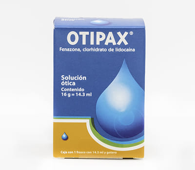 OTIPAX ÓTICO SOLUCIÓN 15 ML