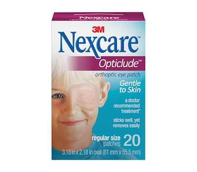 NEXCARE PARCHES OCULARES OPTICLUDE ADULTO