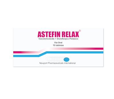 ASTEFIN RELAX 50 MG/4MG TABLETAS VÍA ORAL
