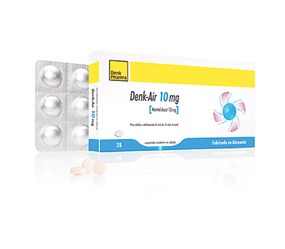 DENK AIR JUNIOR 10MG VIA ORAL