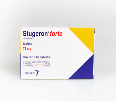 STUGERON FORTE 75 MG TABLETAS VIA ORAL