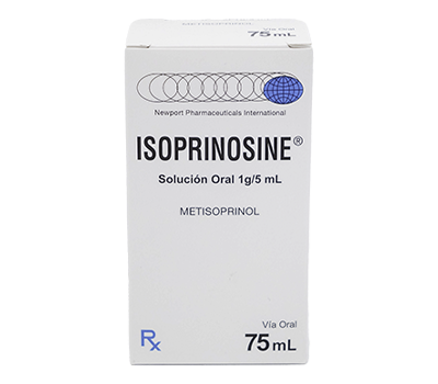 ISOPRINOSINE SOLUCIÓN 1G/5G/ML X 75ML