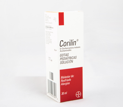 CORILIN 30 ML SOLUCIÓN VIA ORAL