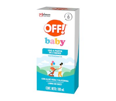 OFF BABY REPELENTE DE INSECTOS EN CREMA 100 ML