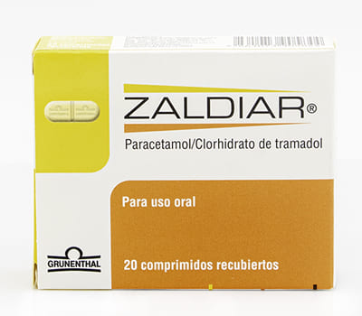 ZALDIAR 37.5 / 325 MG TABLETAS