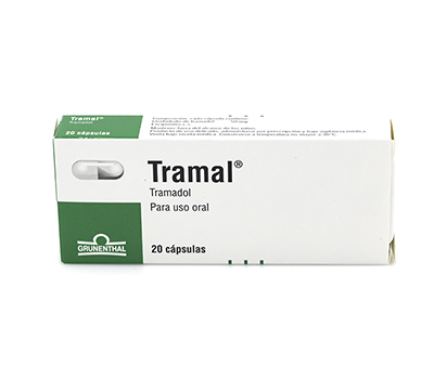 TRAMAL 50 MG CÁPSULAS VÍA ORAL