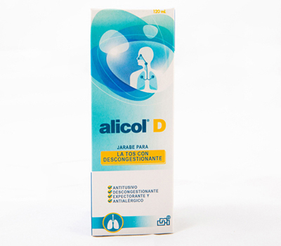 ALICOL D 120 ML JARABE VIA ORAL