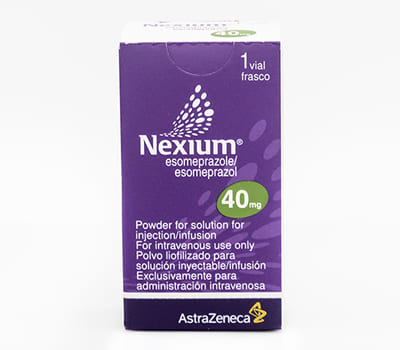 NEXIUM INYECTABLE INTRAVENOSO 40 MG 1 AMPOLLA