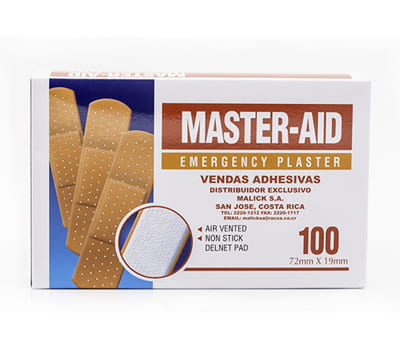 MASTER AID CURITAS