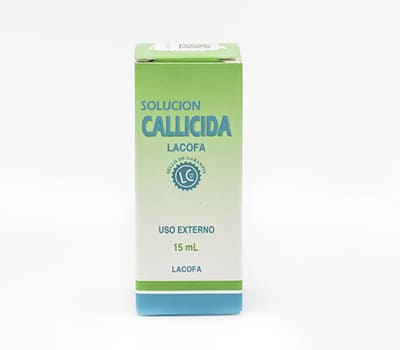CALLICIDA SOLUCIÓN 15 ML