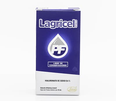 LAGRICEL OFTENO PF GOTAS PARA LOS OJOS 10ML