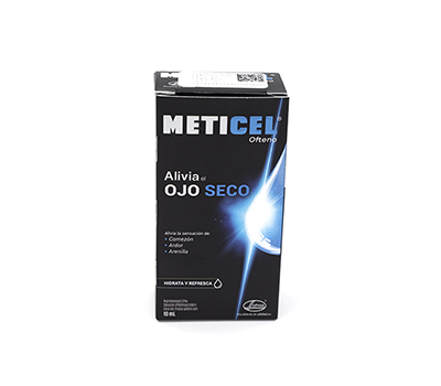 METICEL SOLUCIÓN OFTÁLMICA 0.5% 10 ML