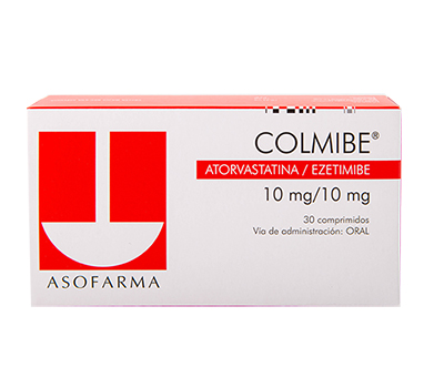 COLMIBE 10mg/10mg COMPRIMIDOS VÍA ORAL