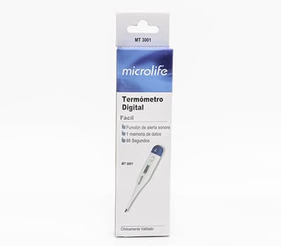 MICROLIFE TERMÓMETRO DIGITAL