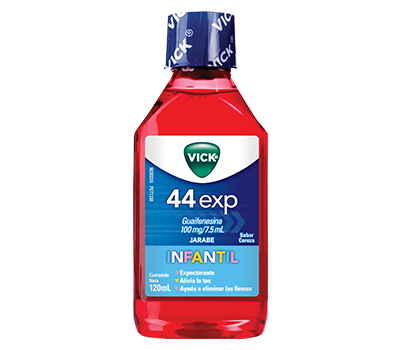 VICK FÓRMULA 44 EXPECT PEDIÁTRICA JARABE 120 ML