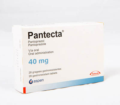 PANTECTA 40 MG TABLETAS VIA ORAL