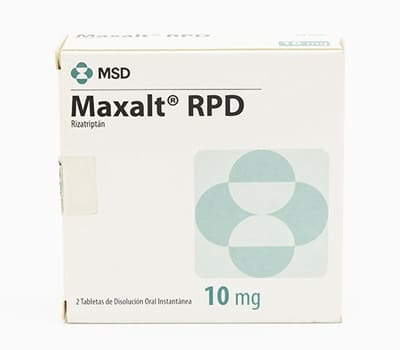 MAXALT RPD 10MG 2 TABLETAS