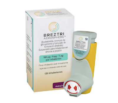 BREZTRI AEROSPHERE 160MCG/9MCG/5MCG 120 INHALACIONES