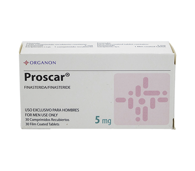 PROSCAR TABLETAS 5MG X 30 UNIDADES