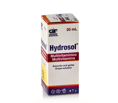 HYDROSOL SOLUCIÓN 20 ML