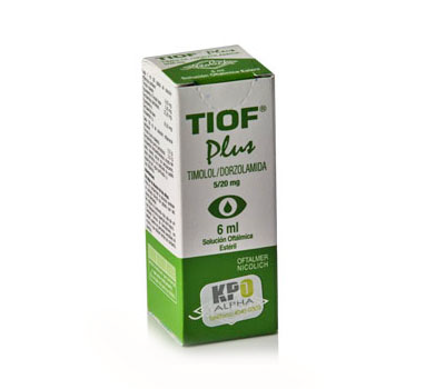 TIOF PLUS OFTÁLMICO 6 ML