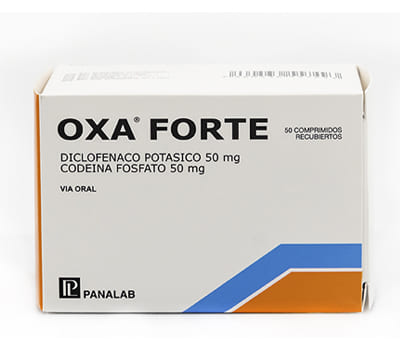 OXA FORTE TABLETAS VIA ORAL