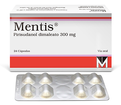 MENTIS 300MG CAJA CON 24 CÁPSULAS