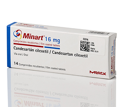 MINART 16MG TABLETAS VIA ORAL