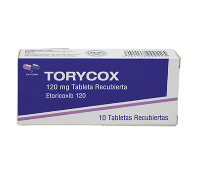 TORYCOX TABLETAS 120MG X 10