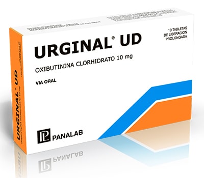 URGINAL UD 10 MG TABLETAS VIA ORAL