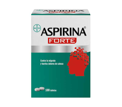 ASPIRINA FORTE TABLETAS