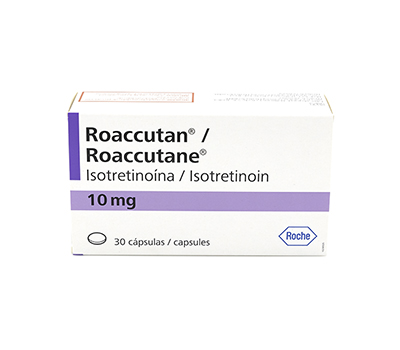 ROACCUTANE 10 MG CÁPSULAS VÍA ORAL