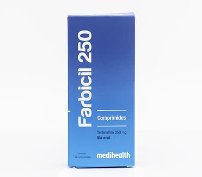FARBICIL 250 MG 14 TABLETAS