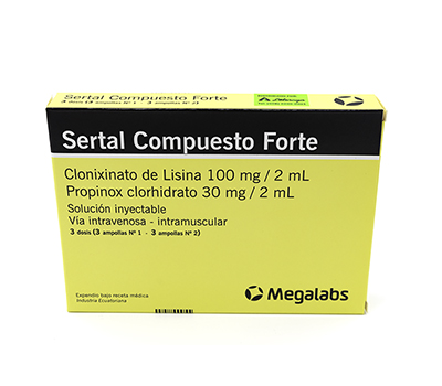ESPASMO DOLOFOR TABLETAS 125MG/10MG/X 200